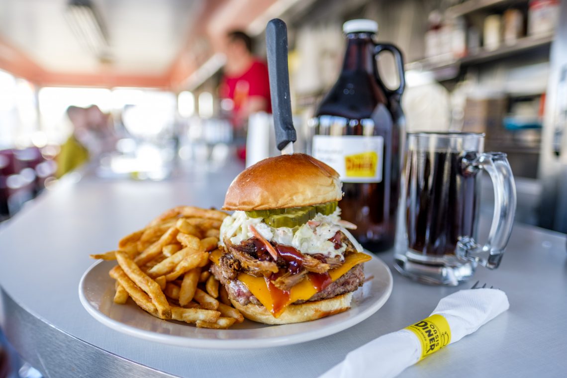 Oasis Diner - Indianapolis Burger Week